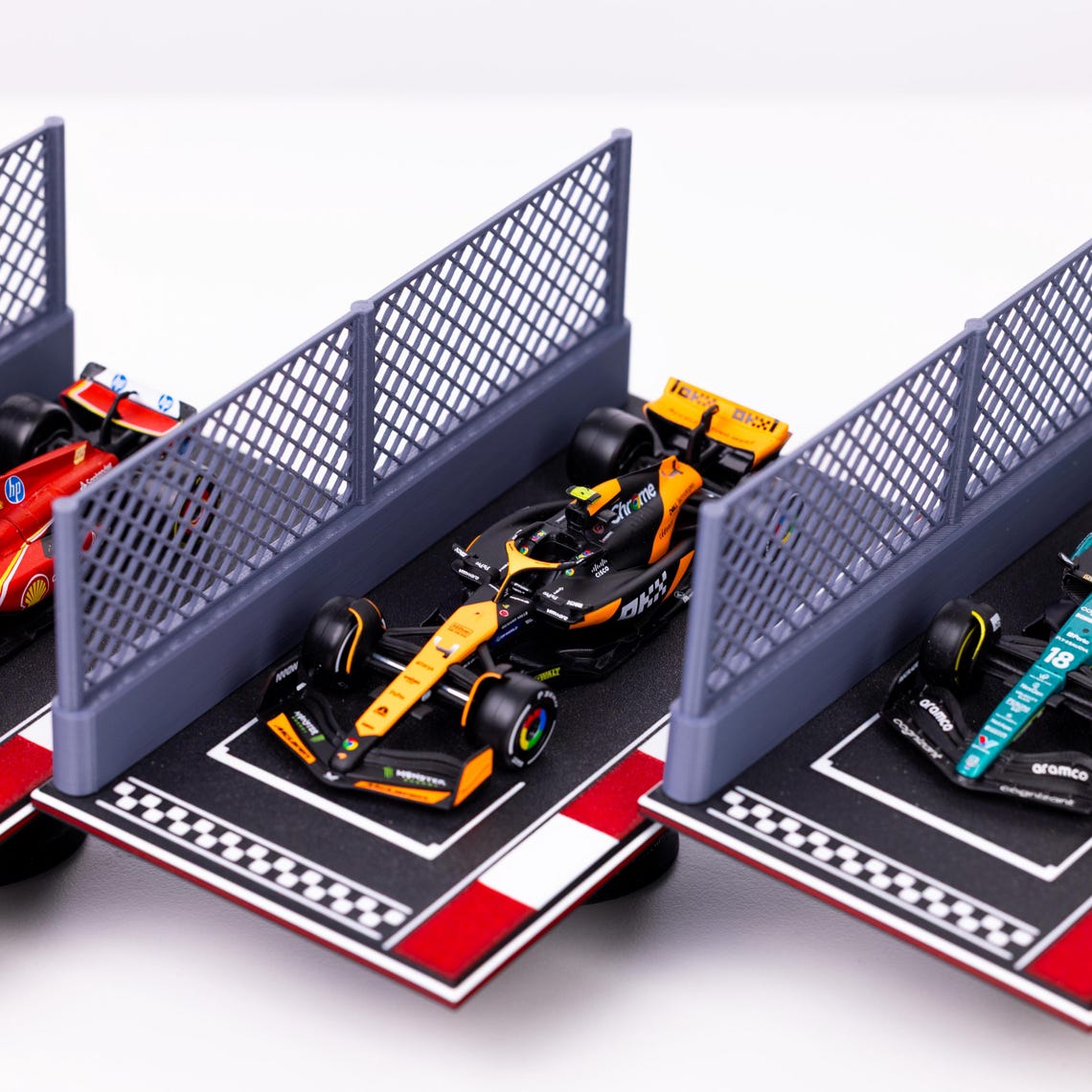 F1 Display Stand With Optional 1:43 Bburago Model Car / Formula – Base ...