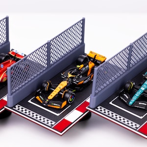 F1 Display Stand With Optional 1:43 Bburago Model Car / Formula – Base ...