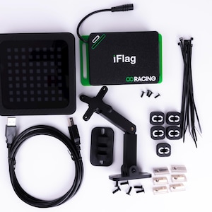 Iflag / LED Flag Indicator / Sim Racing / Simhub / Ocracing - Etsy