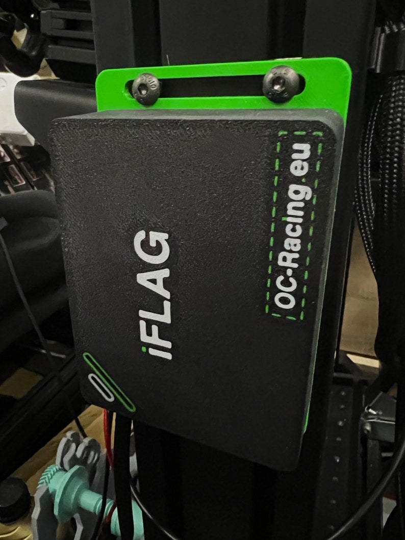 Iflag / LED Flag Indicator / Sim Racing / Simhub / Ocracing - Etsy