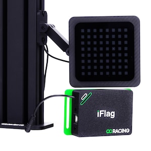 Iflag / LED Flag Indicator / Sim Racing / Simhub / Ocracing - Etsy