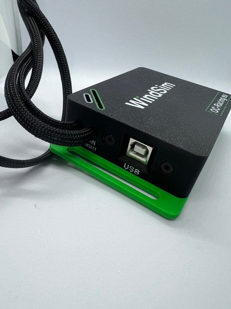 Wind Sim Controlbox / Sim Racing / Wind Simulator / SIMHUB - Etsy
