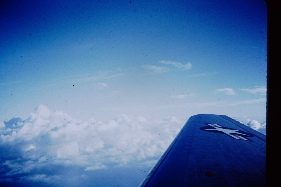 Set of 2 Vintage 35mm Kodachrome Slides of Military Airplane Wings - Etsy