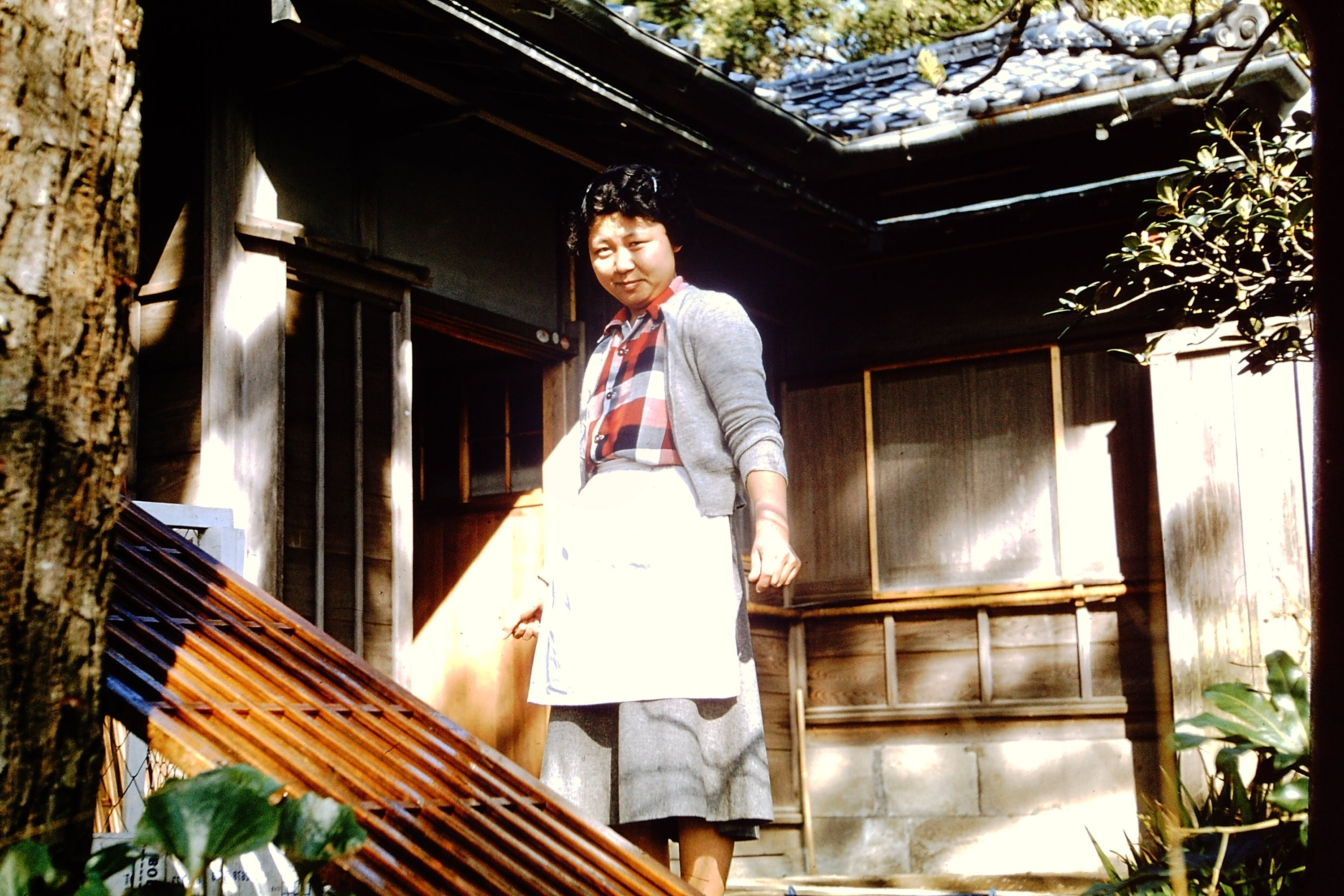 Vintage 35mm Slide Kodachrome Red Border Slide From 1958 of Japanese ...
