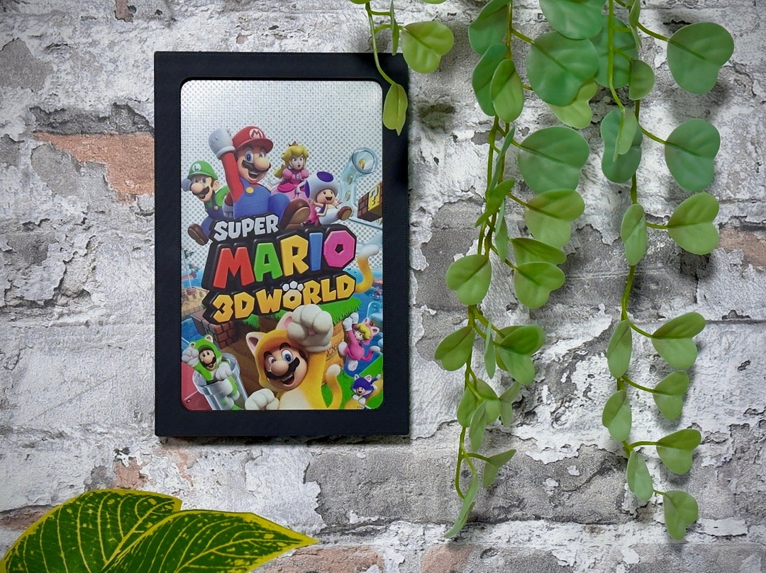 Steelbookframe – Your Nintendo Switch Steelbook on the Wall Instead of ...