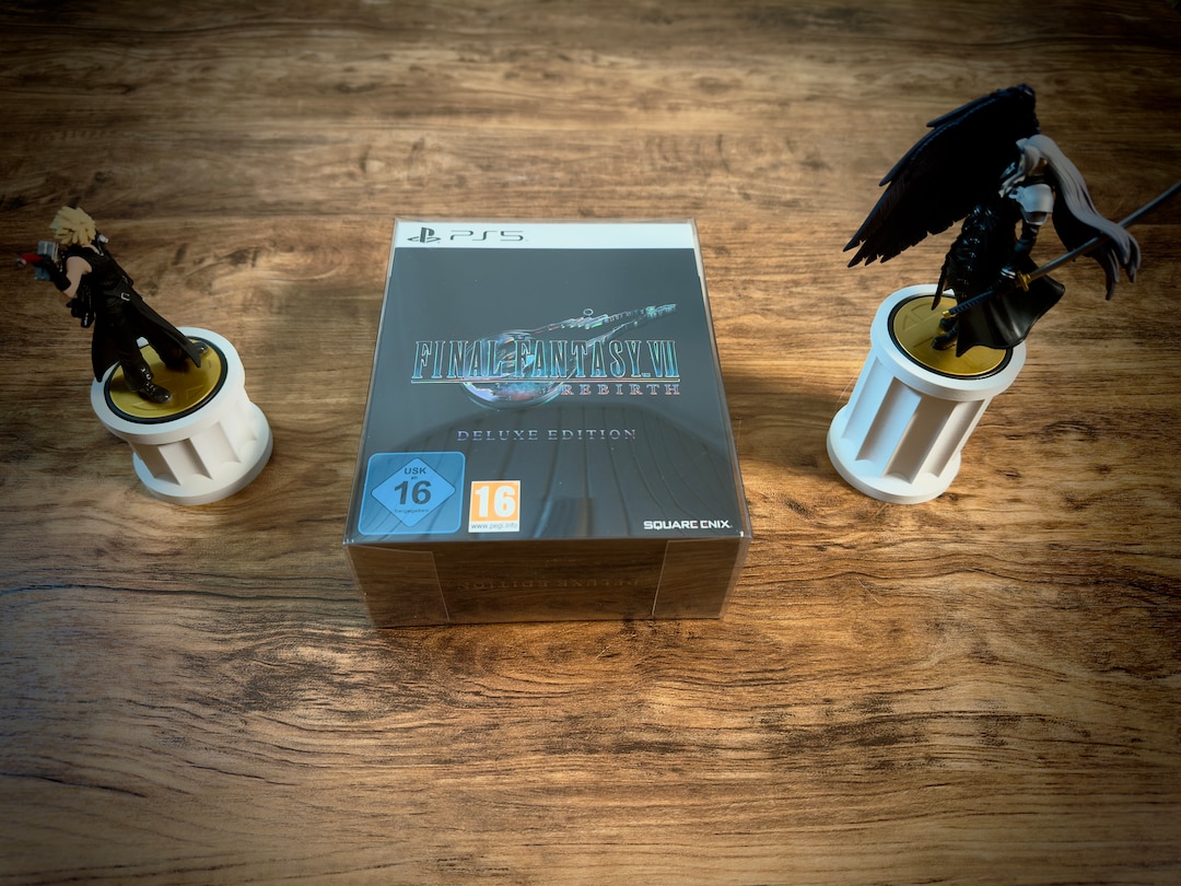 Protector for Final Fantasy VII Rebirth Deluxe Edition - Etsy