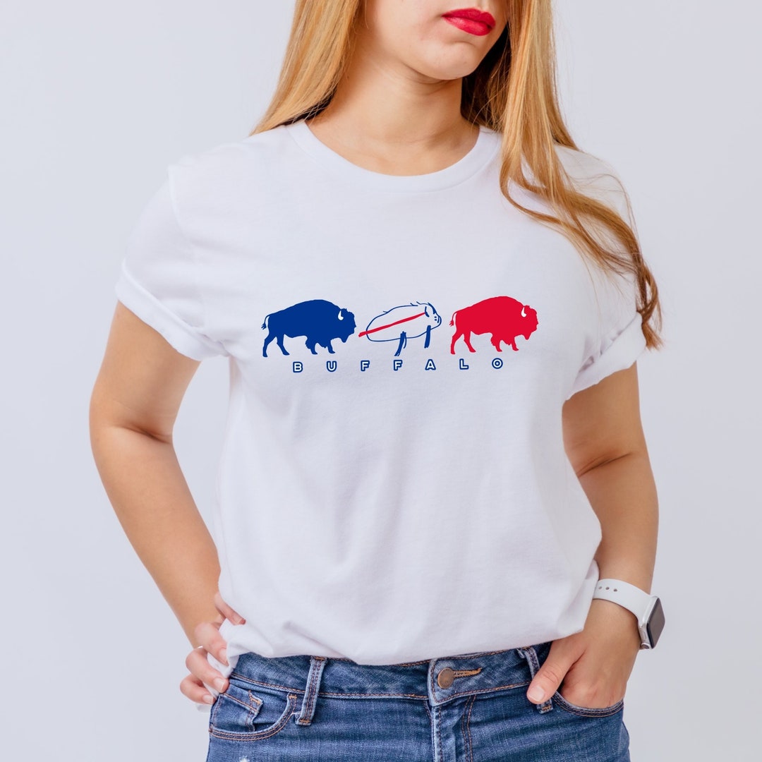 Buffalo Parade Shirt, Buffalo Bills T-shirt, Buffalo Zubaz, Buffalo ...