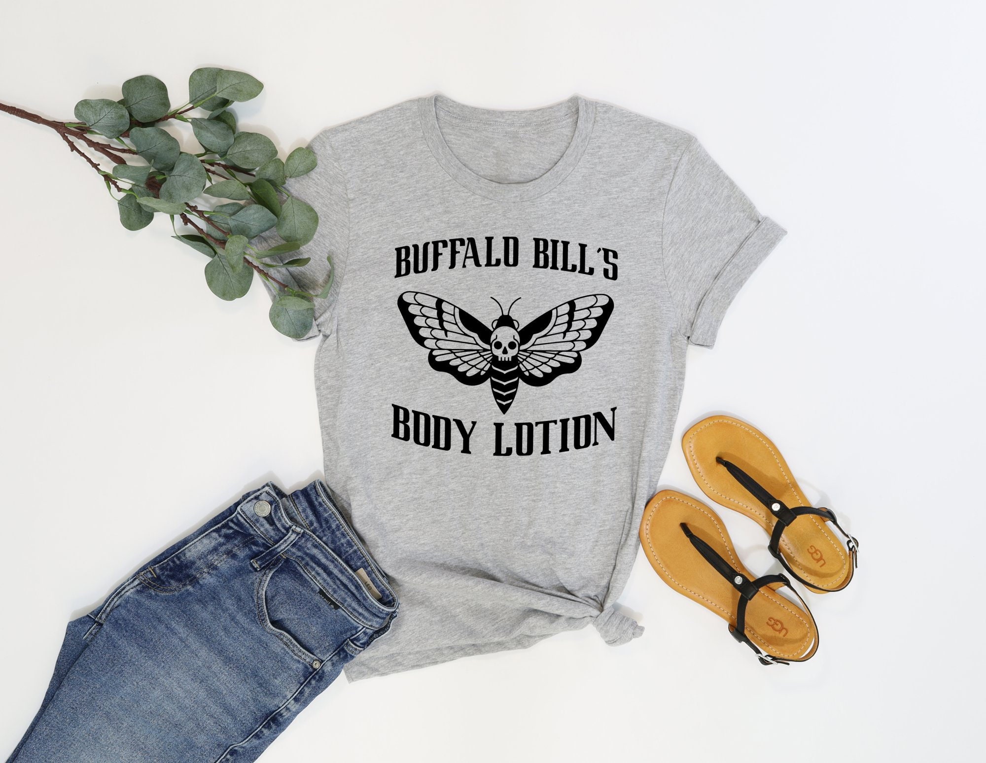 Buffalo Bill's Body Lotion Shirt, Witch Shirt, Horror Shirt, Silence of ...
