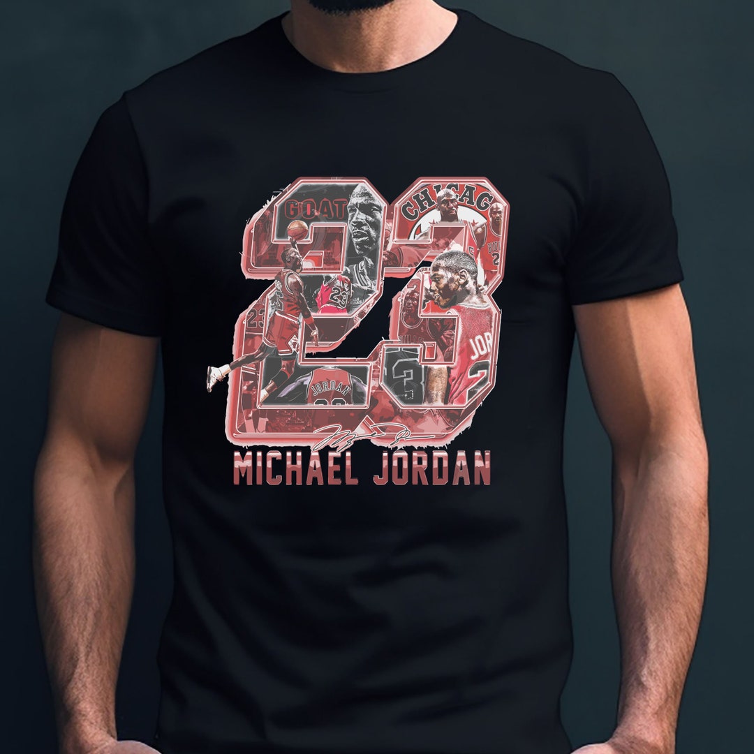 Vintage Michael Jordan Tshirt, Basketball Shirt, Jordan Shirt, Bulls ...