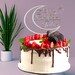 Moon Cake Topper Celestial Cake Topper Crescent Moon Cake Topper ...