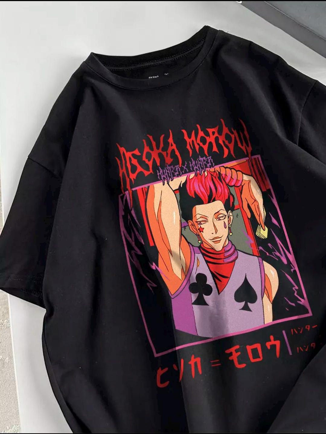 Hunter X Hunter Shirt Anime T-shirt, Tshirt, Gift for Hunter X Hunter ...