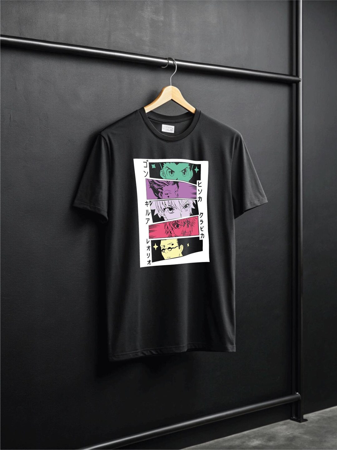 Hunter X Hunter Shirt Anime T-shirt, Tshirt, Gift for Hunter X Hunter ...