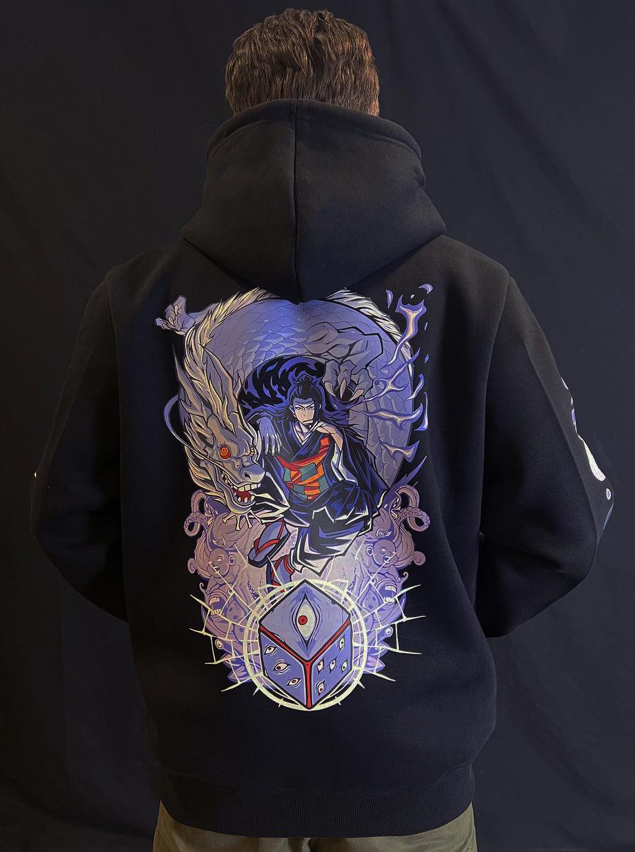 Suguru Geto Hoodie With Print Jujutsu Kaisen Anime Sweatshirt Unisex ...