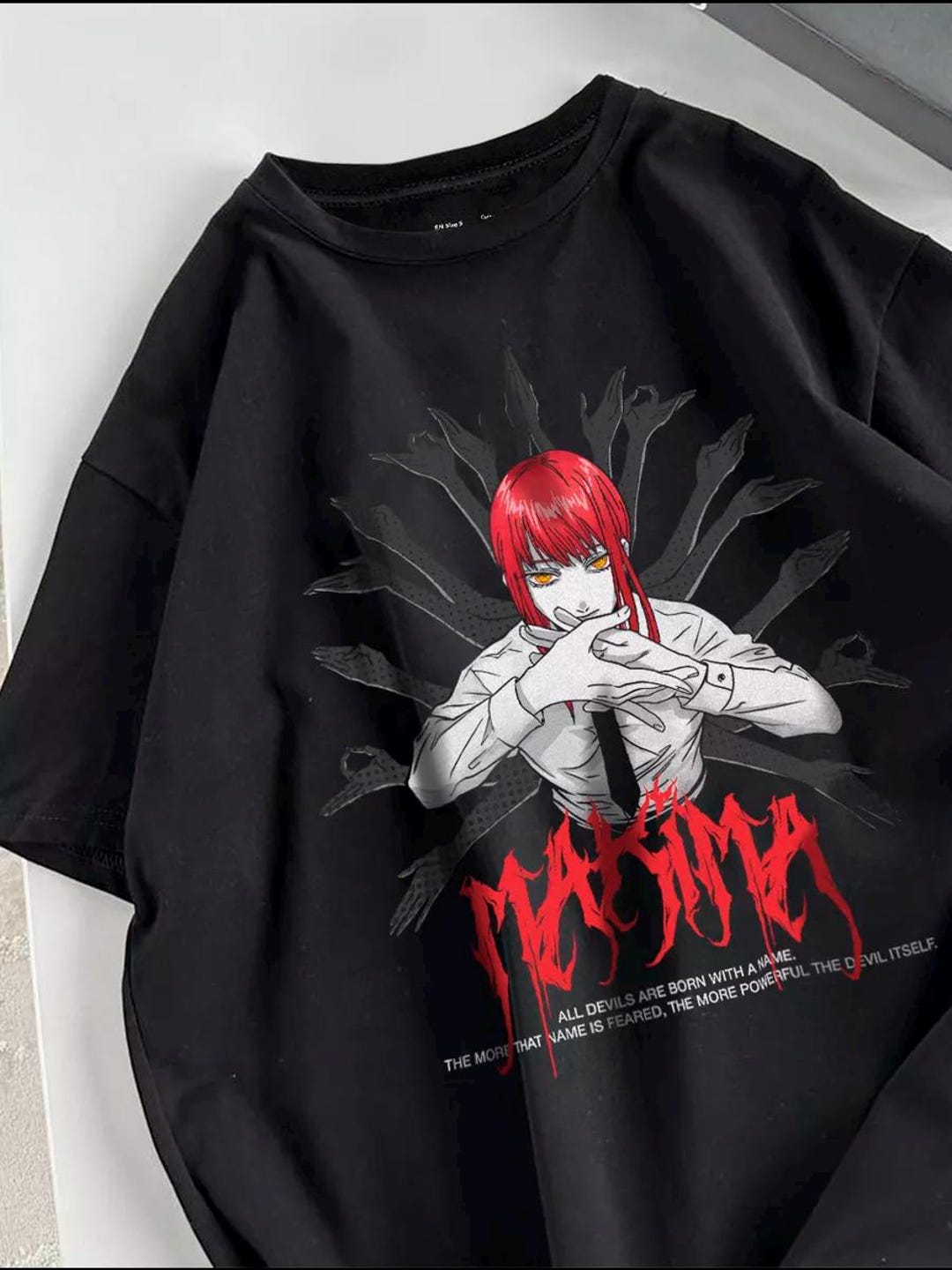 Chainsaw Man Makima Shirt Anime, Chainsaw Man, Anime Merch, Naruto ...