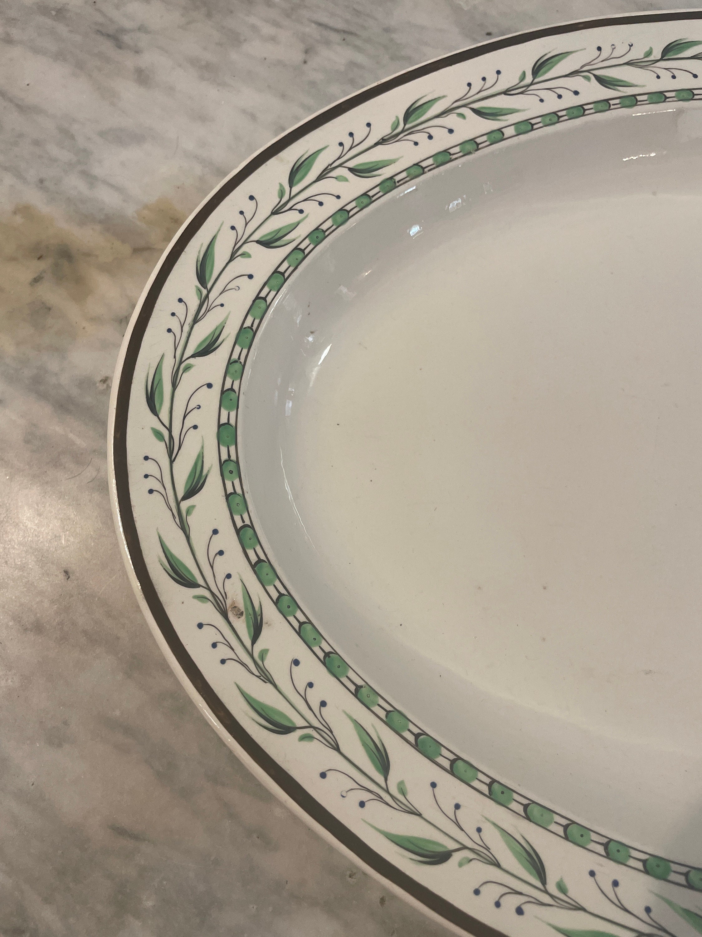 English Creamware Platter, Circa 1800 - Etsy