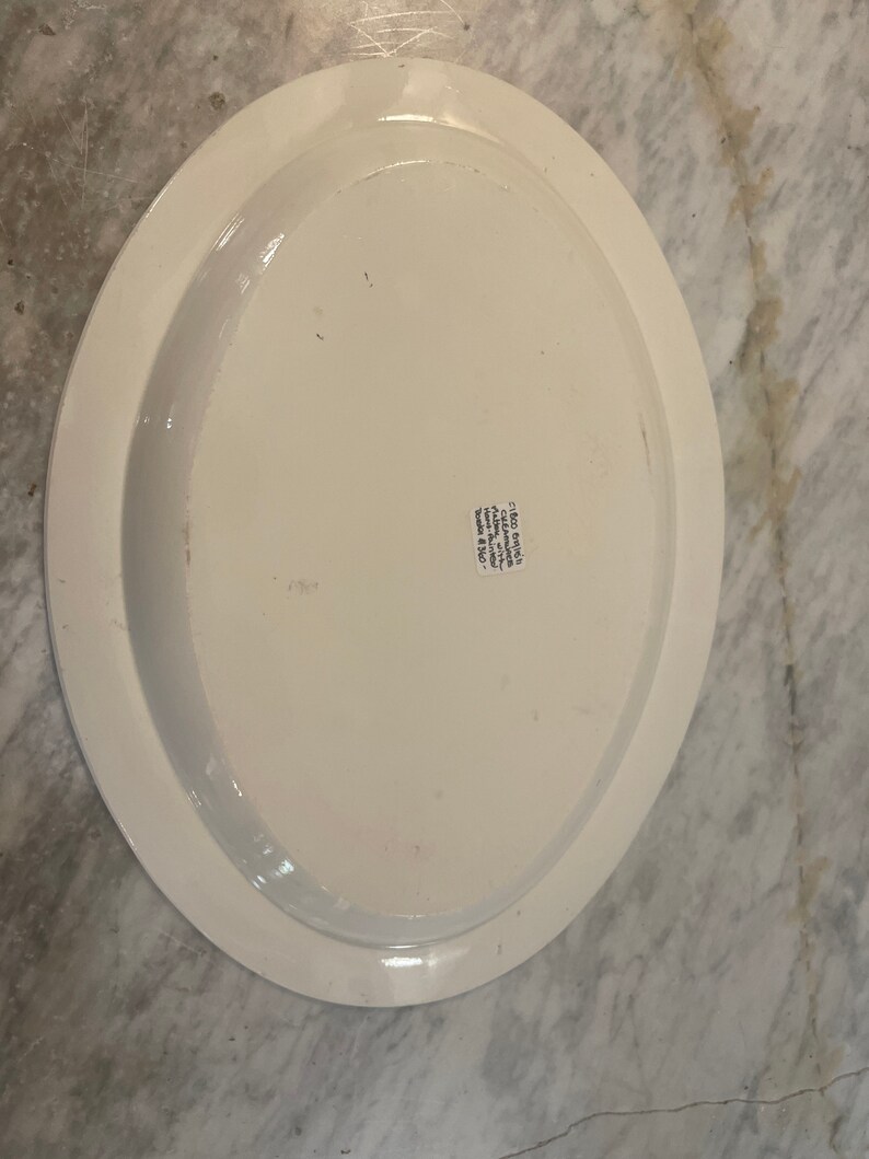 English Creamware Platter, Circa 1800 - Etsy