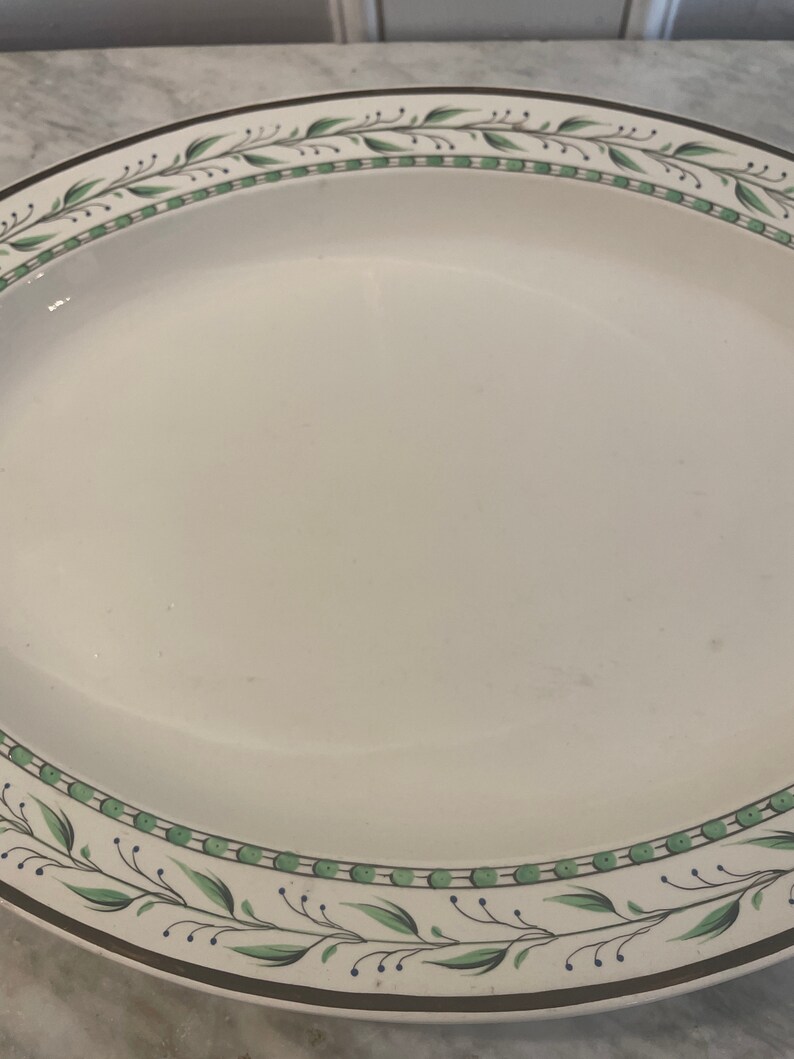 English Creamware Platter, Circa 1800 - Etsy