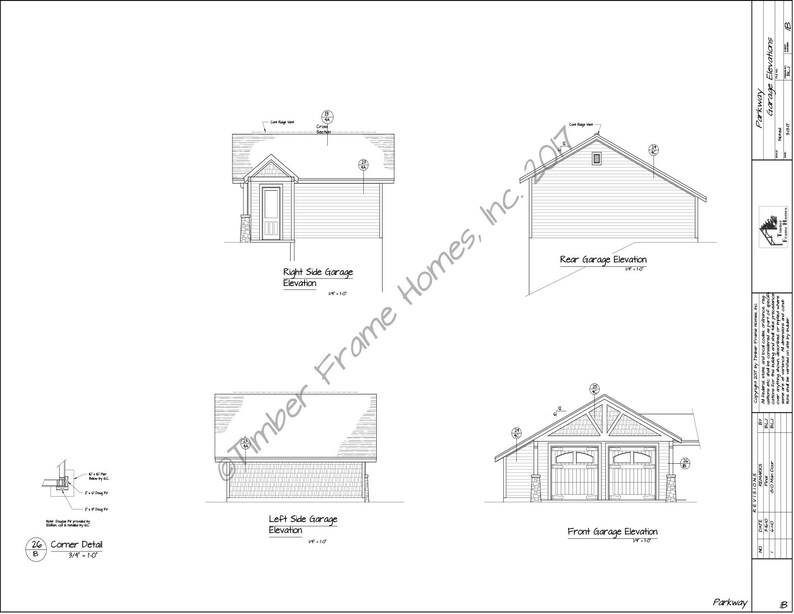 Your Timber Frame Home Starts Here - Parkway - 3 Bedroom 3 1/2 Bath ...