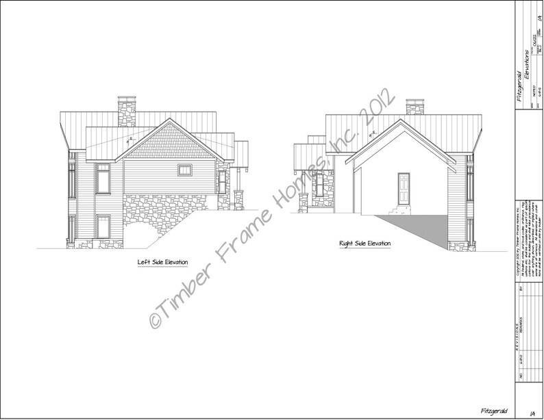 Your Timber Frame Home Starts Here - the Fitzgerald - Ready to Build ...