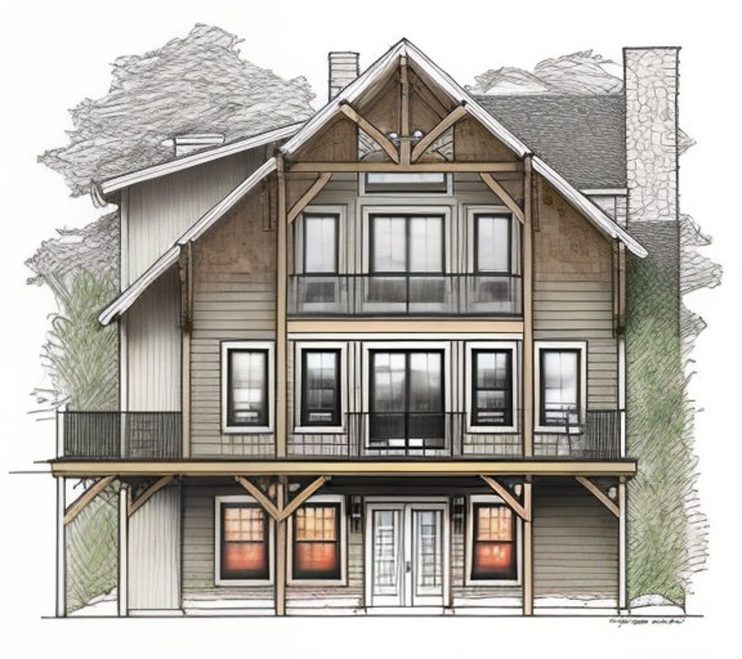 Your Timber Frame Home Starts Here - Franklin - 2 Bedroom 2 Bath ...