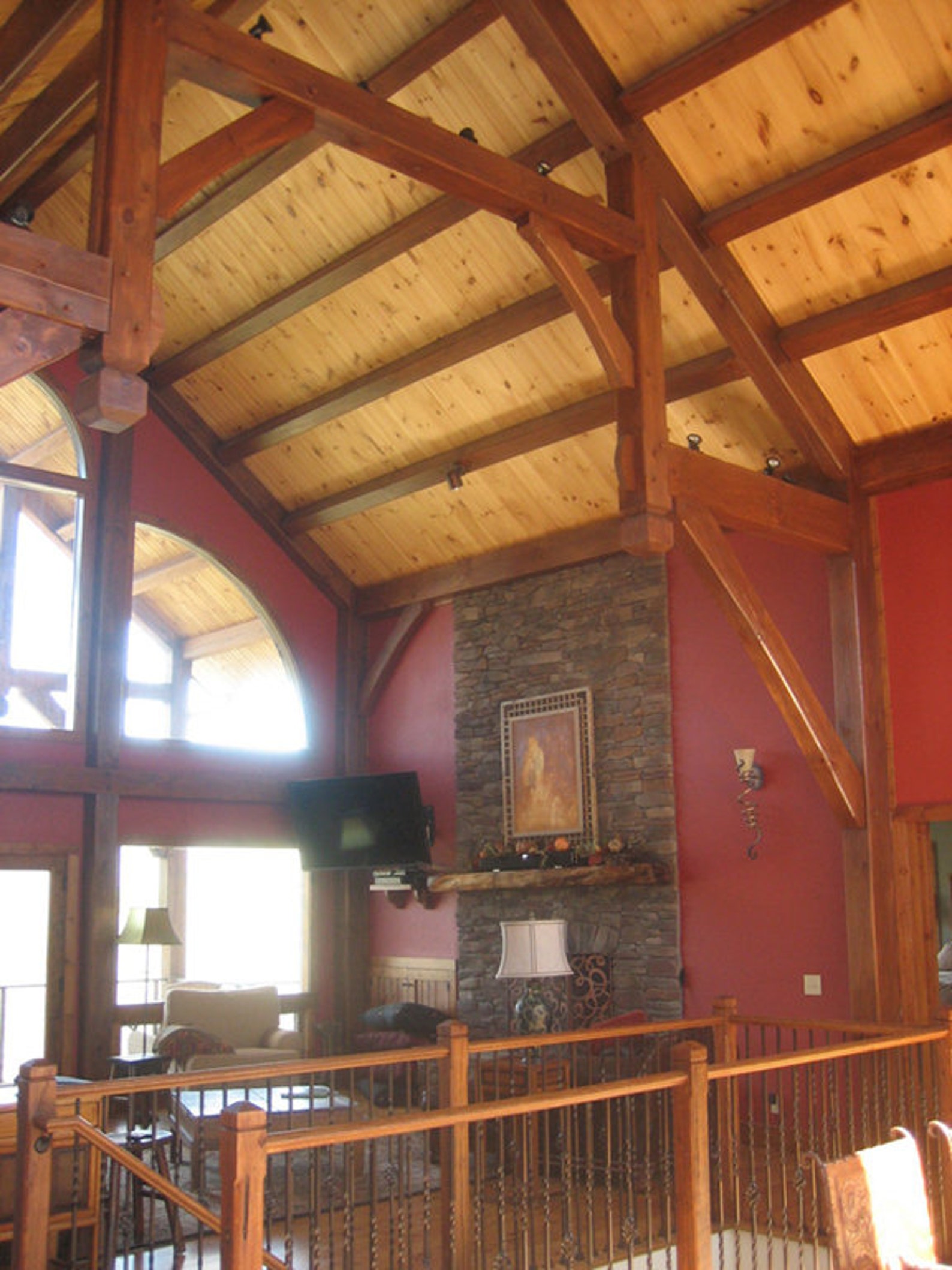 Your Timber Frame Home Starts Here Plans Ready to Build - Etsy