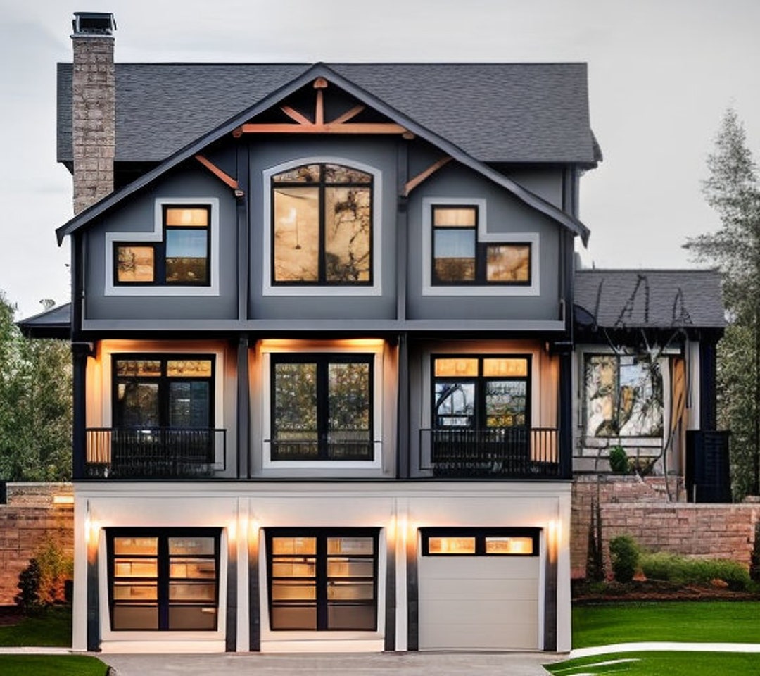 Your Timber Frame Home Starts Here Marley 2 Bedroom 2 Bath Ready to Build Plans - Etsy UK