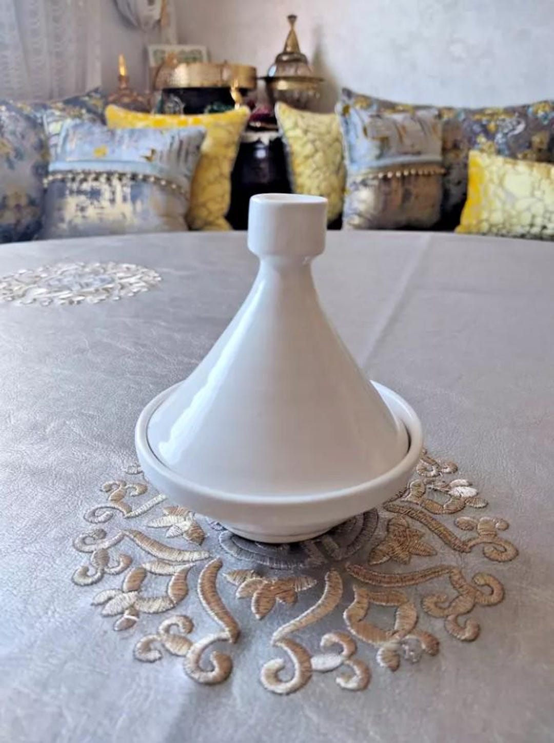 Handmade Moroccan Tagine Pot Ceramic Tagine for Serving Appetizers ...