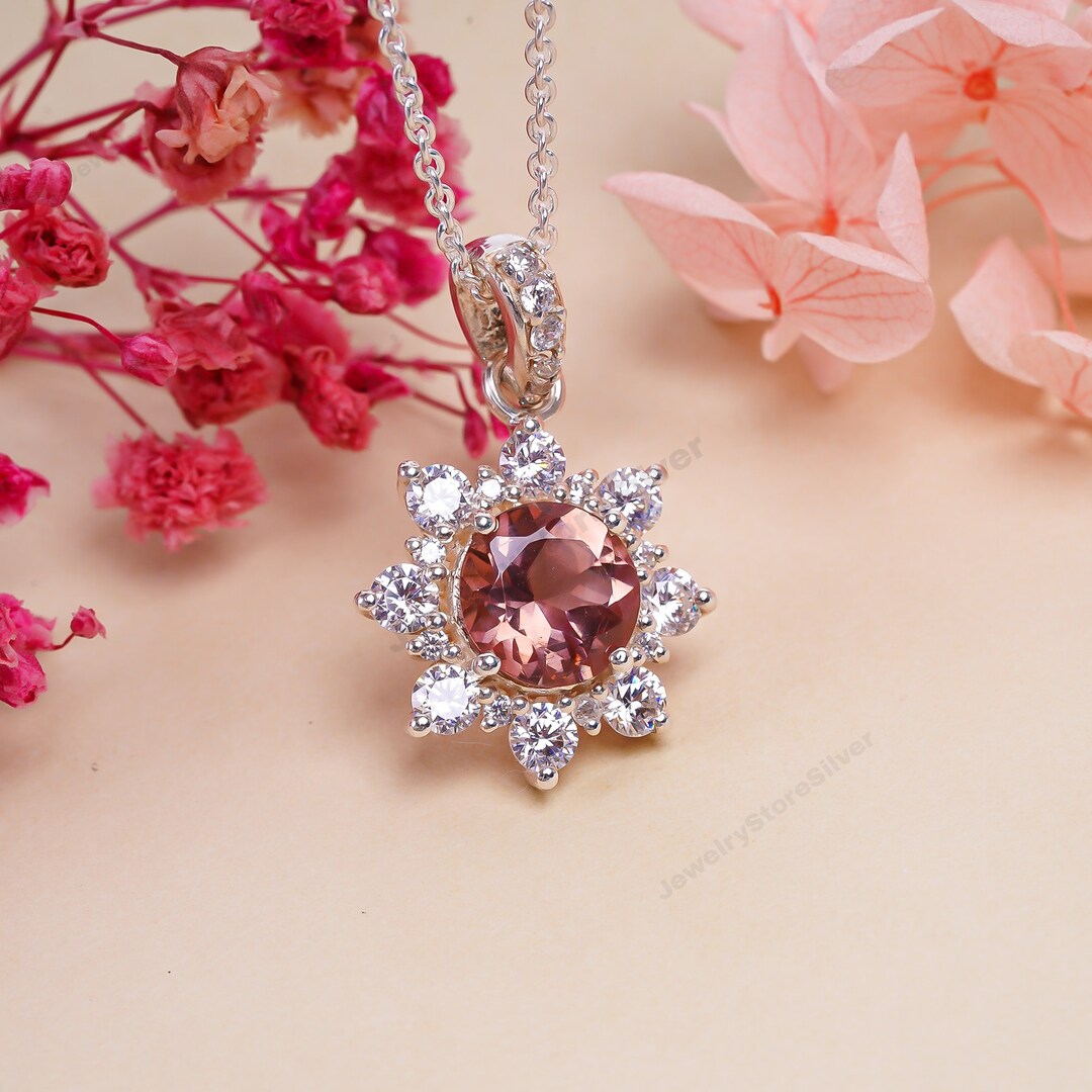 Zultanite Gemstone Pendant, 925 Sterling Silver, for Women, Silver ...