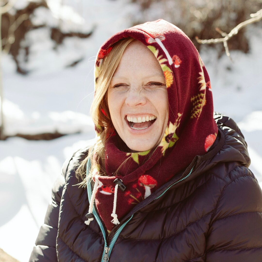 Fleece Helmet Hood - Etsy