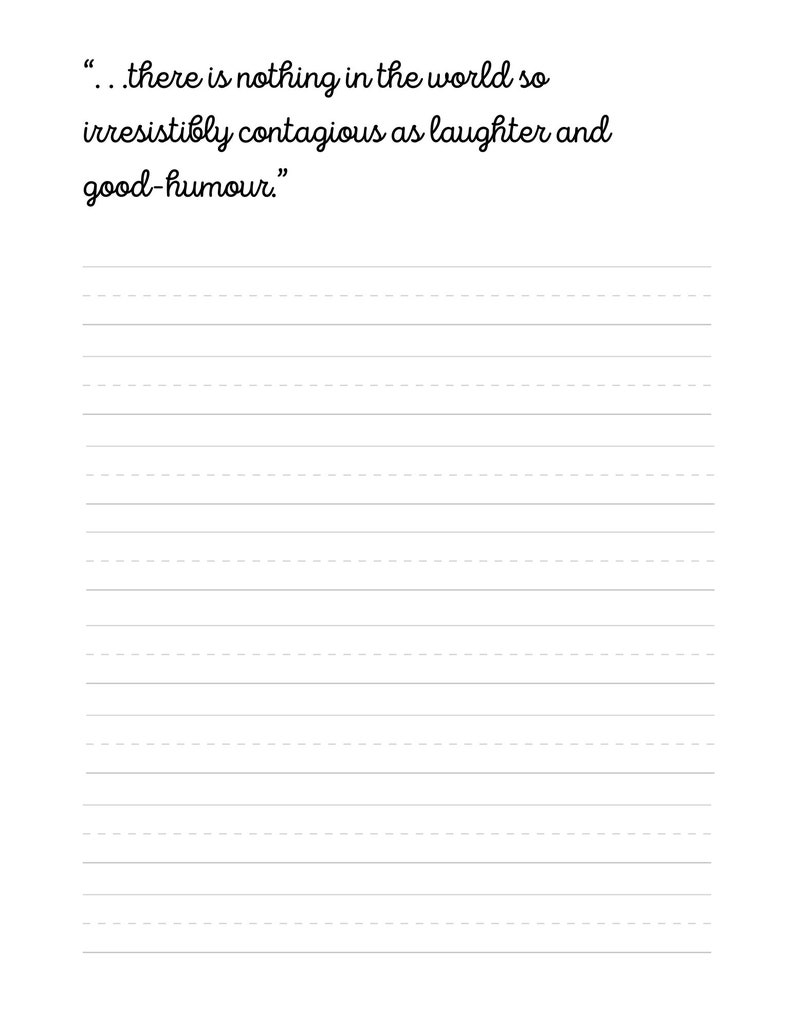 A Christmas Carol Copywork: Printing & Cursive - Etsy Canada