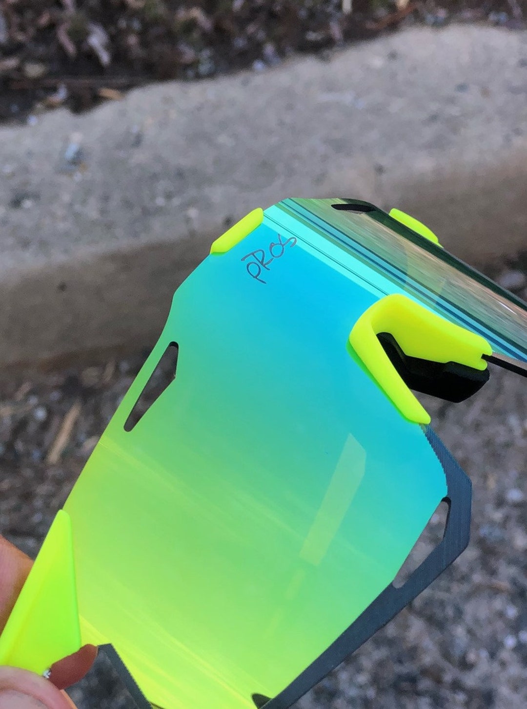 Pros Polarized Cycling Sunglasses Eyewear Bike Riding Goggles Sports ...