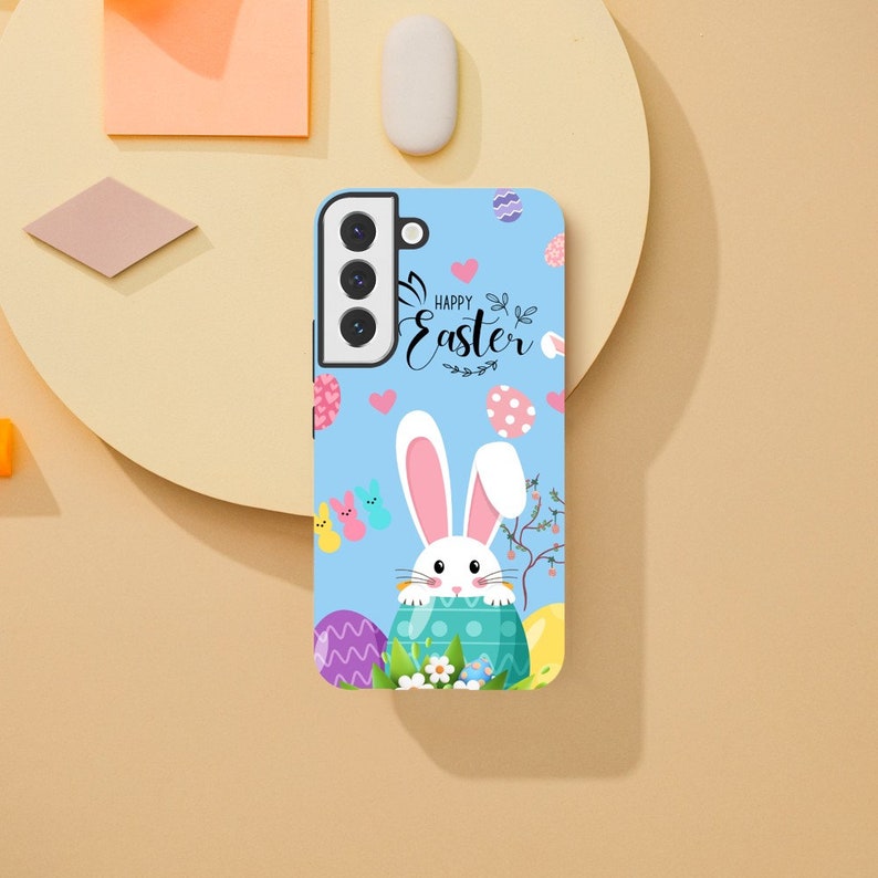 Charming Easter Bunny Samsung Case Festive Spring Phone Protection - Etsy