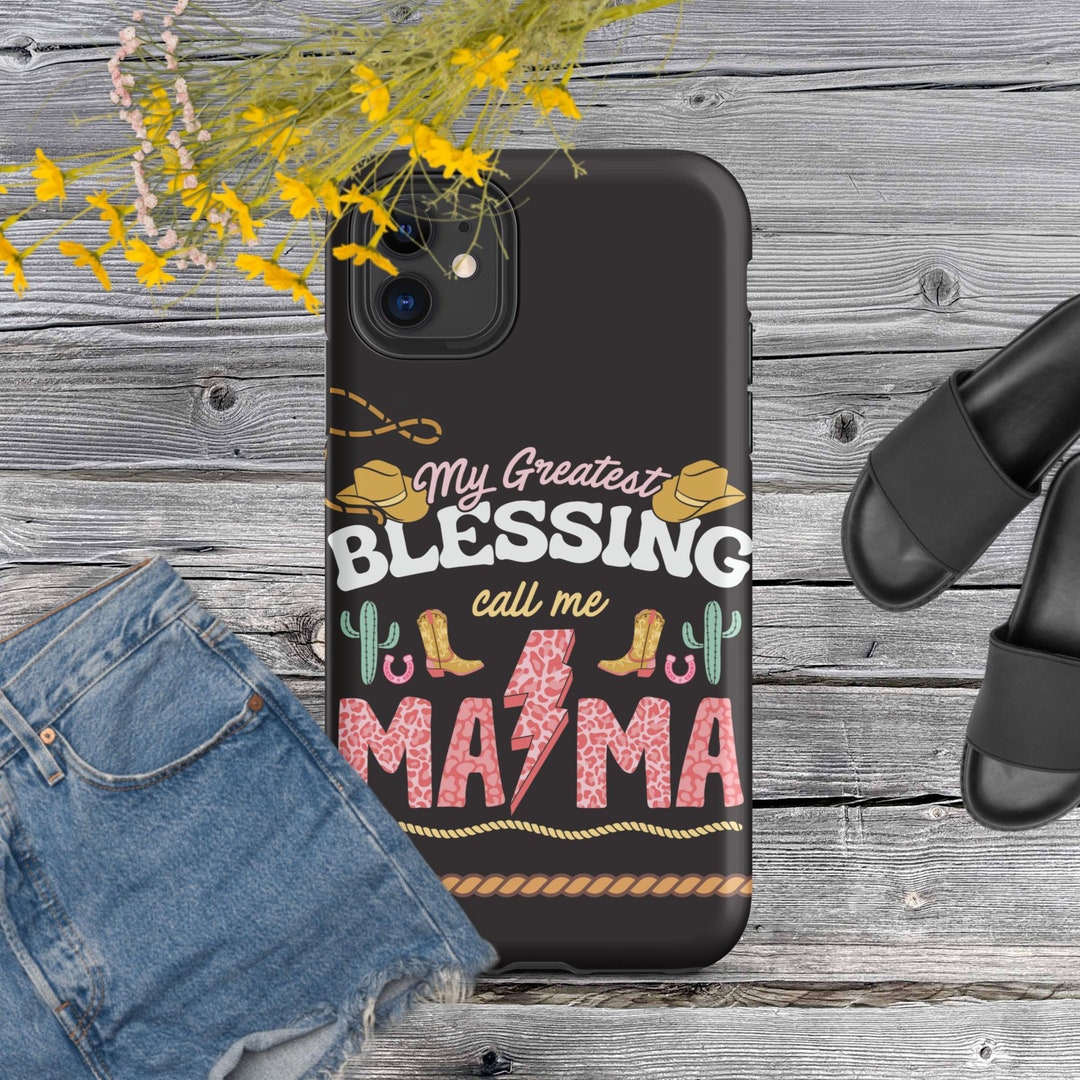 Unique Mama Themed iPhone Case Protective Mother's Love Phone Cover - Etsy