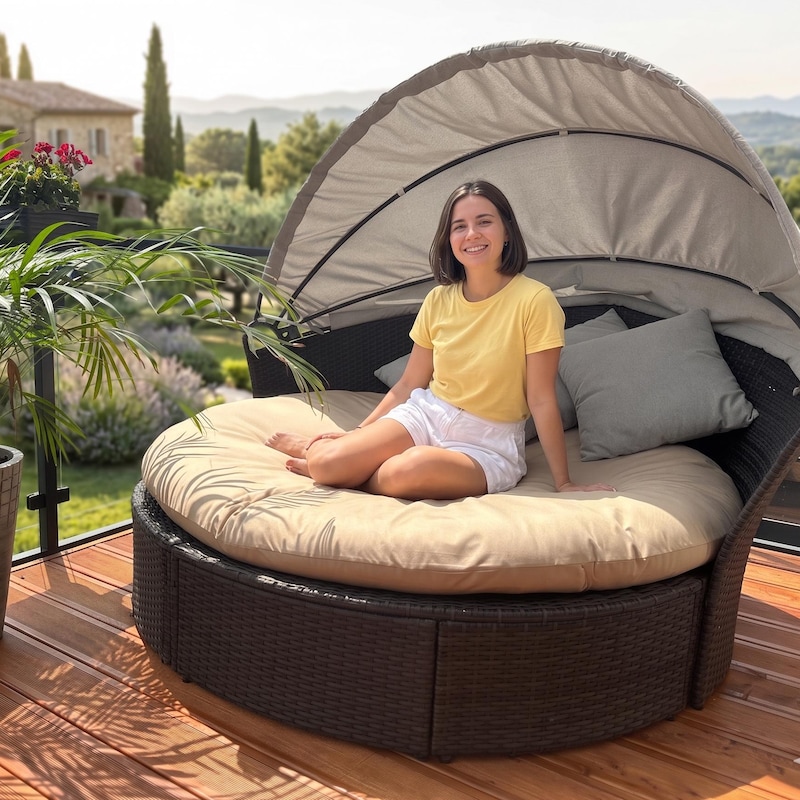 Futon Floor Cushion Round - Etsy