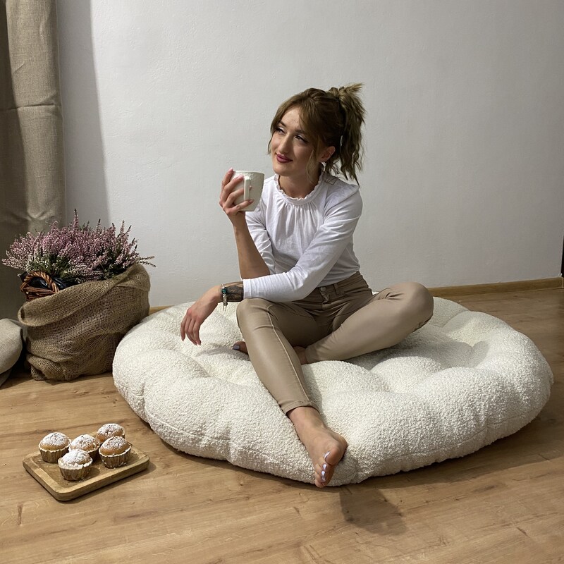 Large Floor Pillow - Etsy