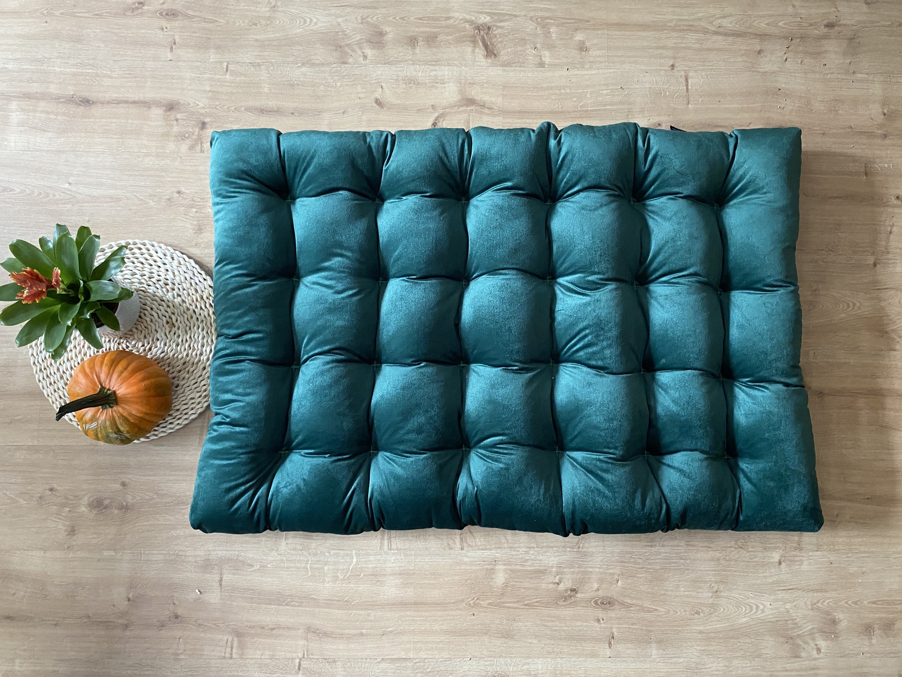 Floor Seat Cushion | Velvet Floor Couch | Relaxation Pillow | Reading ...