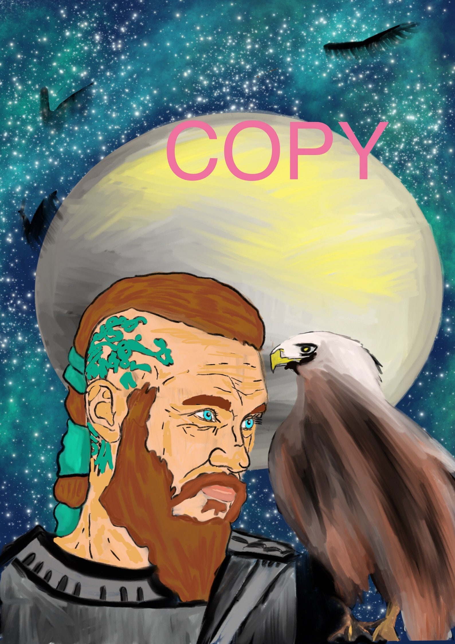 Ragnar Lothbrook Vikings Digital Download - Etsy