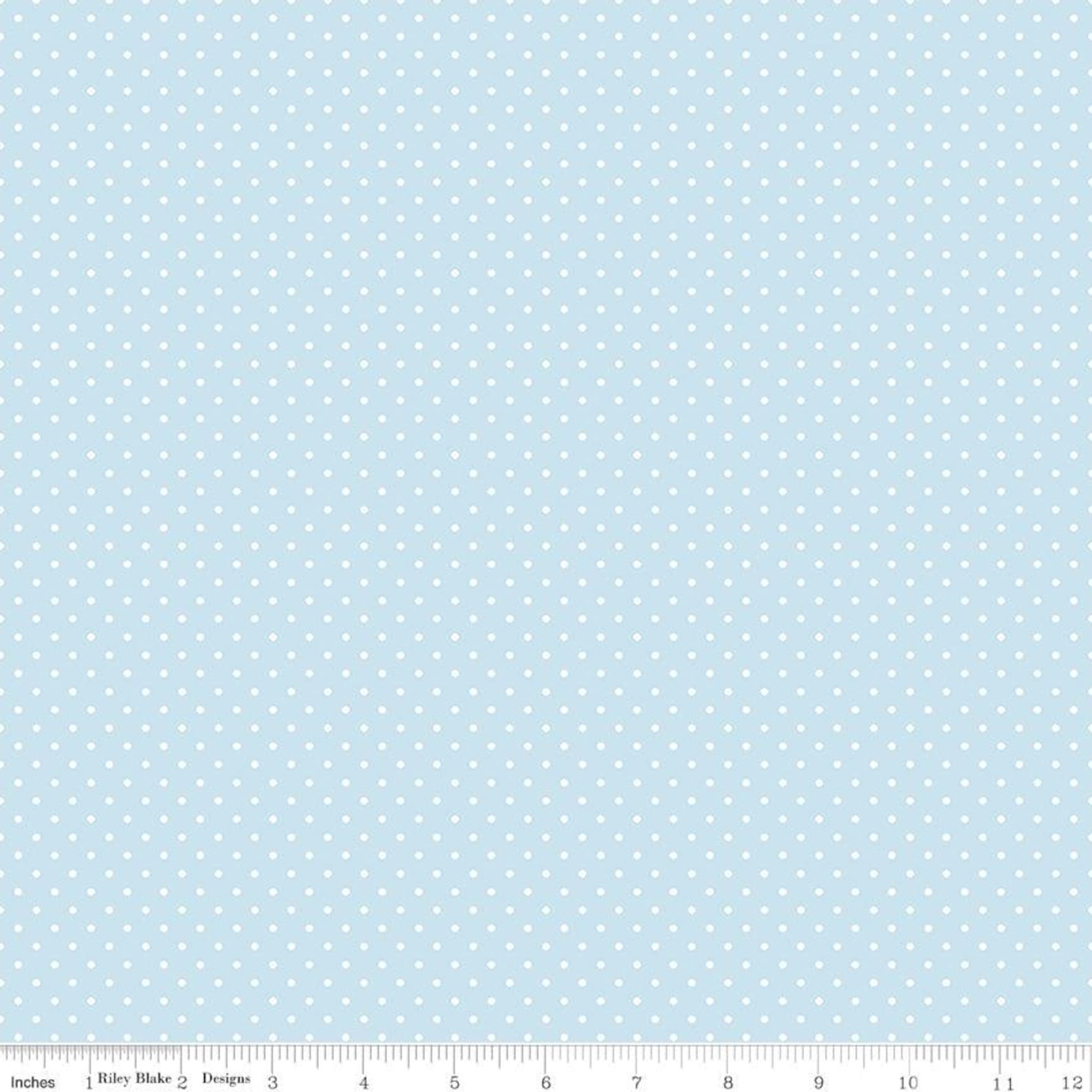Swiss Dot Boy Blue - 1/2 Yd - Etsy