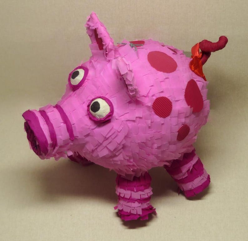 Set 4 Pinata Easy Level Tutorial DIY PDF - Etsy