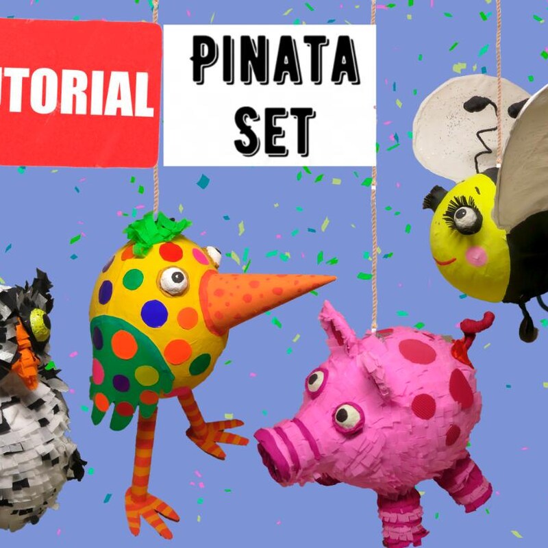 Bird Pinata - Etsy