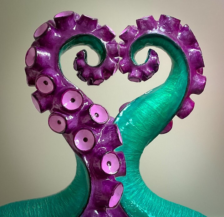 Tentacles Papier-mâché Hanger - Etsy