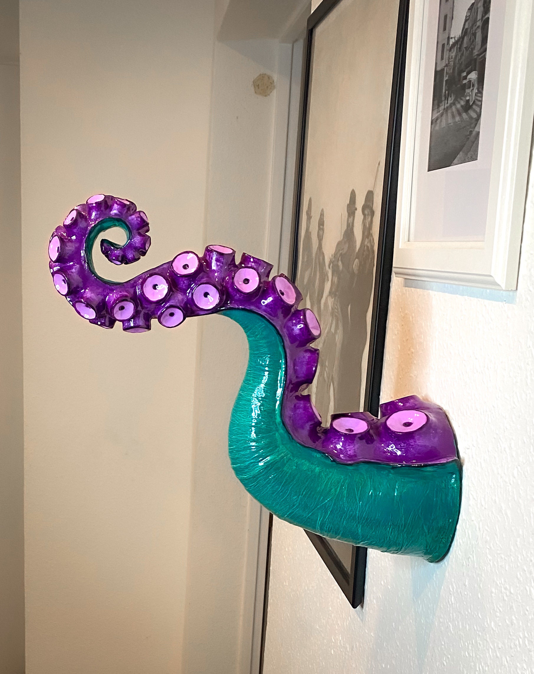 Tentacles Papier-mâché Hanger - Etsy