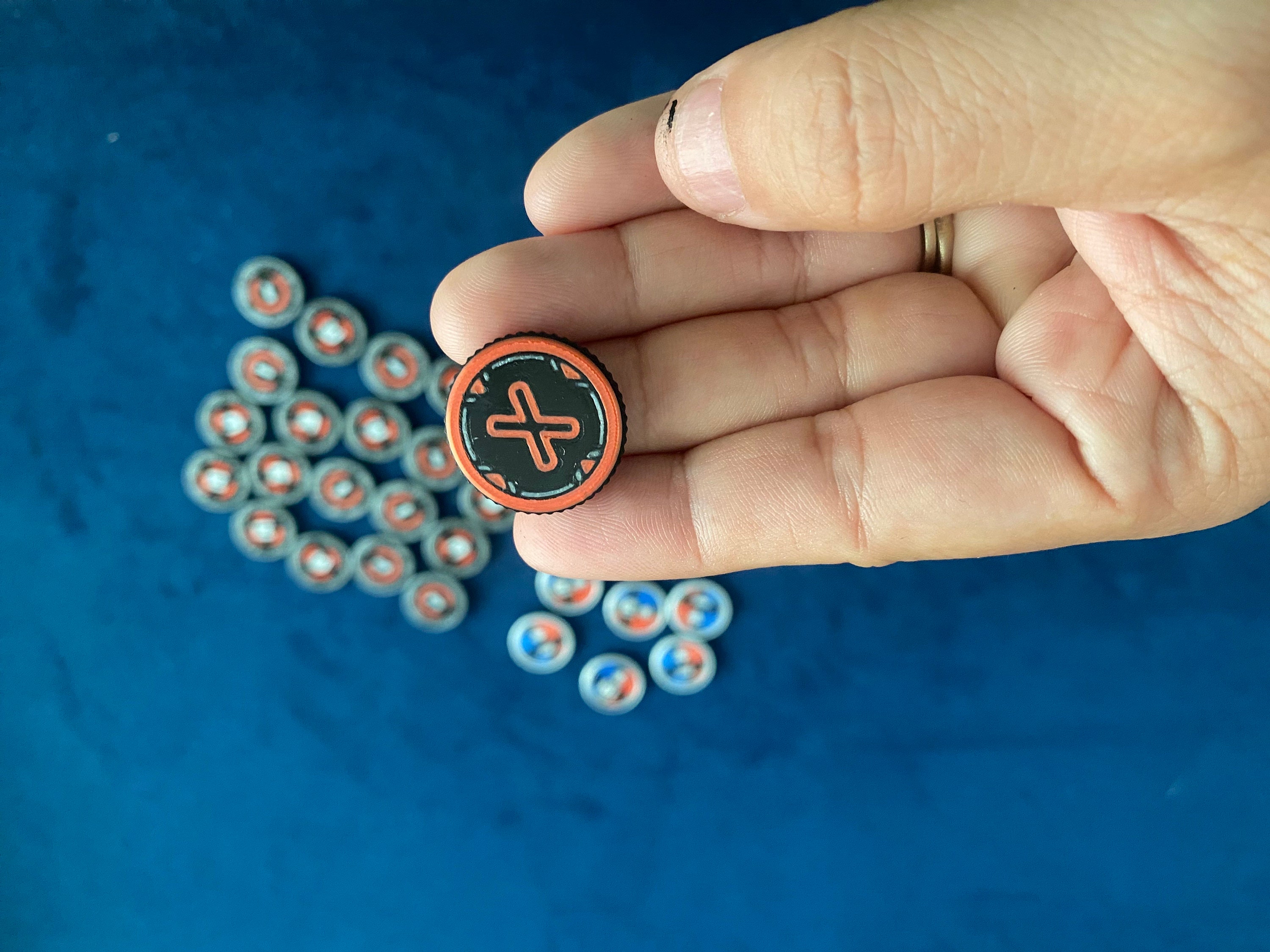 Star Wars Unlimited Upgraded Tokens - Double Sided Initiative Damage ...