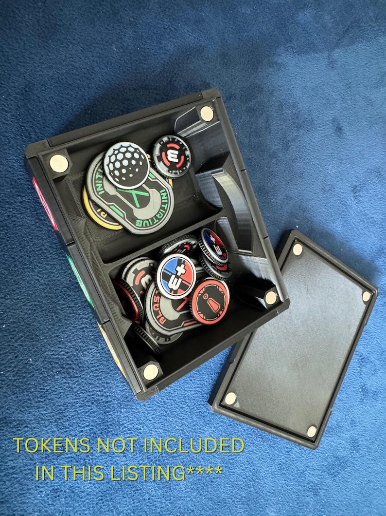 Star Wars Unlimited Customizable Token Box - Decorative Badges ...