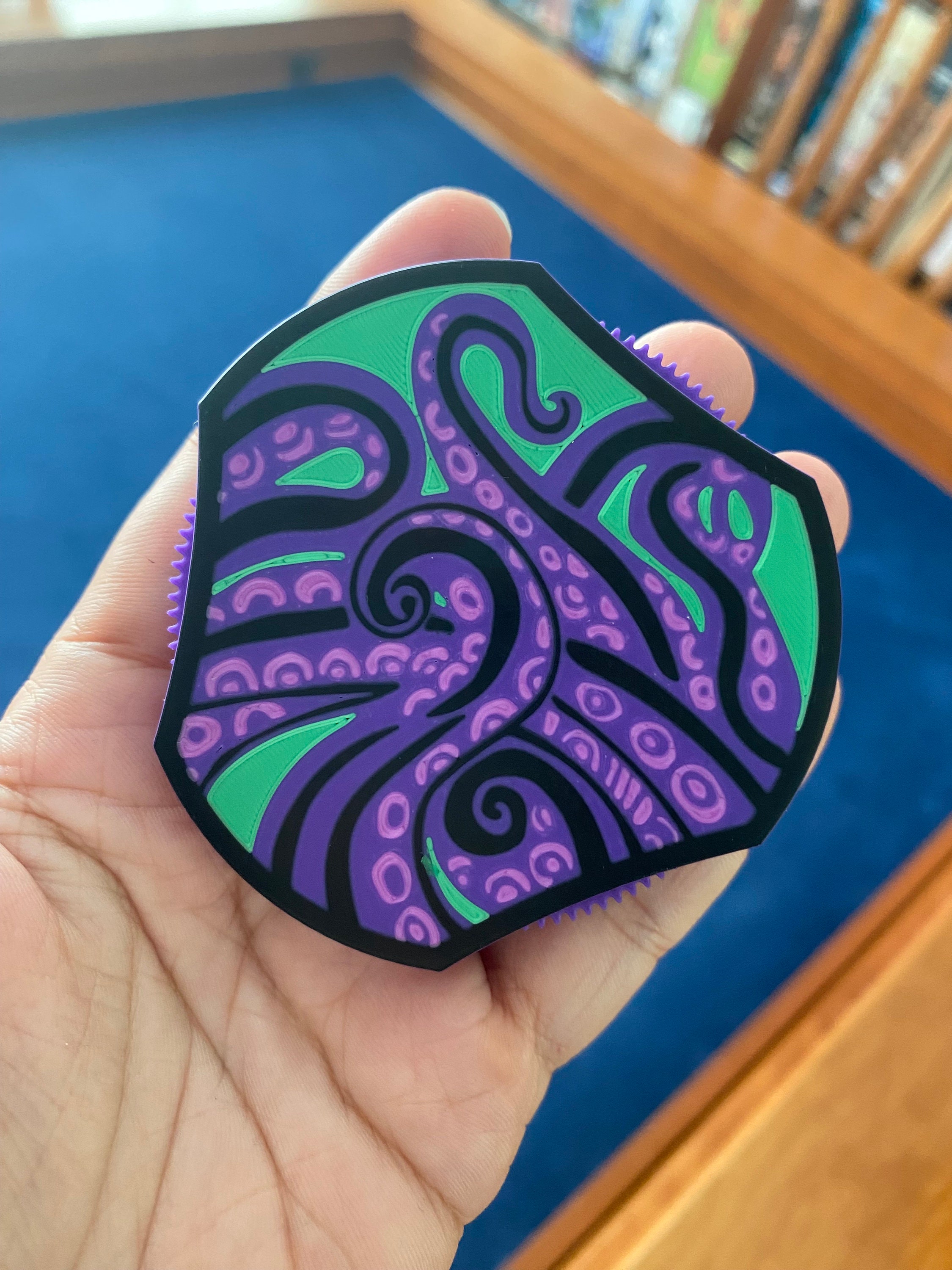 Game Score Tracker/lore Counter Ursula's Return Tentacle Design Special ...