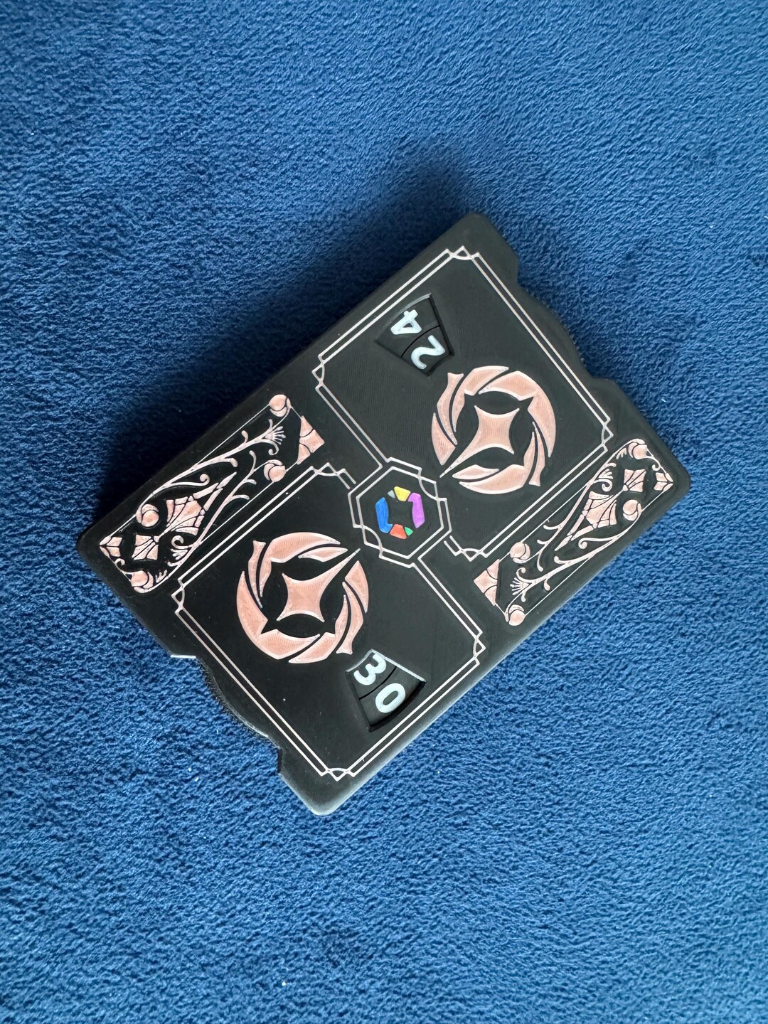 Two Player Lore Counter Black Numbers With Magnetic Retention for ...