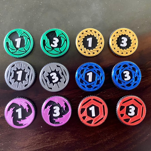 Lorcana Damage Token - Etsy