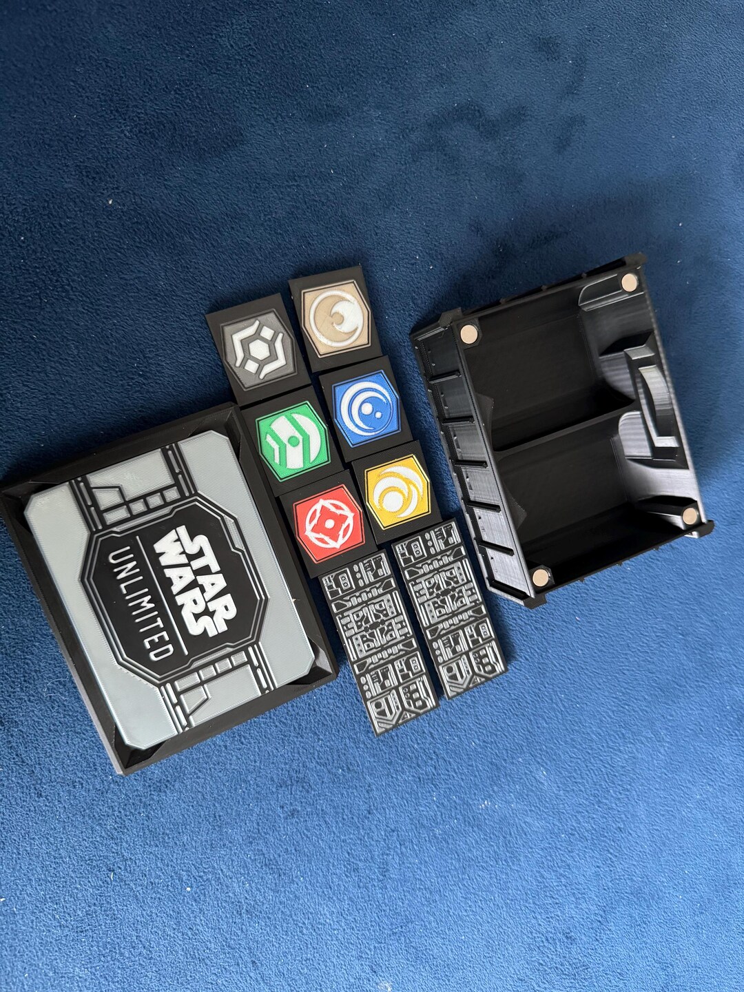 Star Wars Unlimited Customizable Token Box - Decorative Badges ...