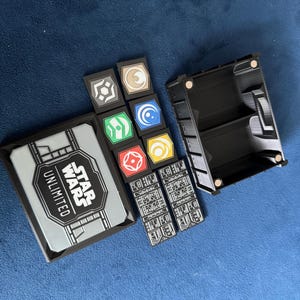 Star Wars Unlimited Customizable Token Box - Decorative Badges ...
