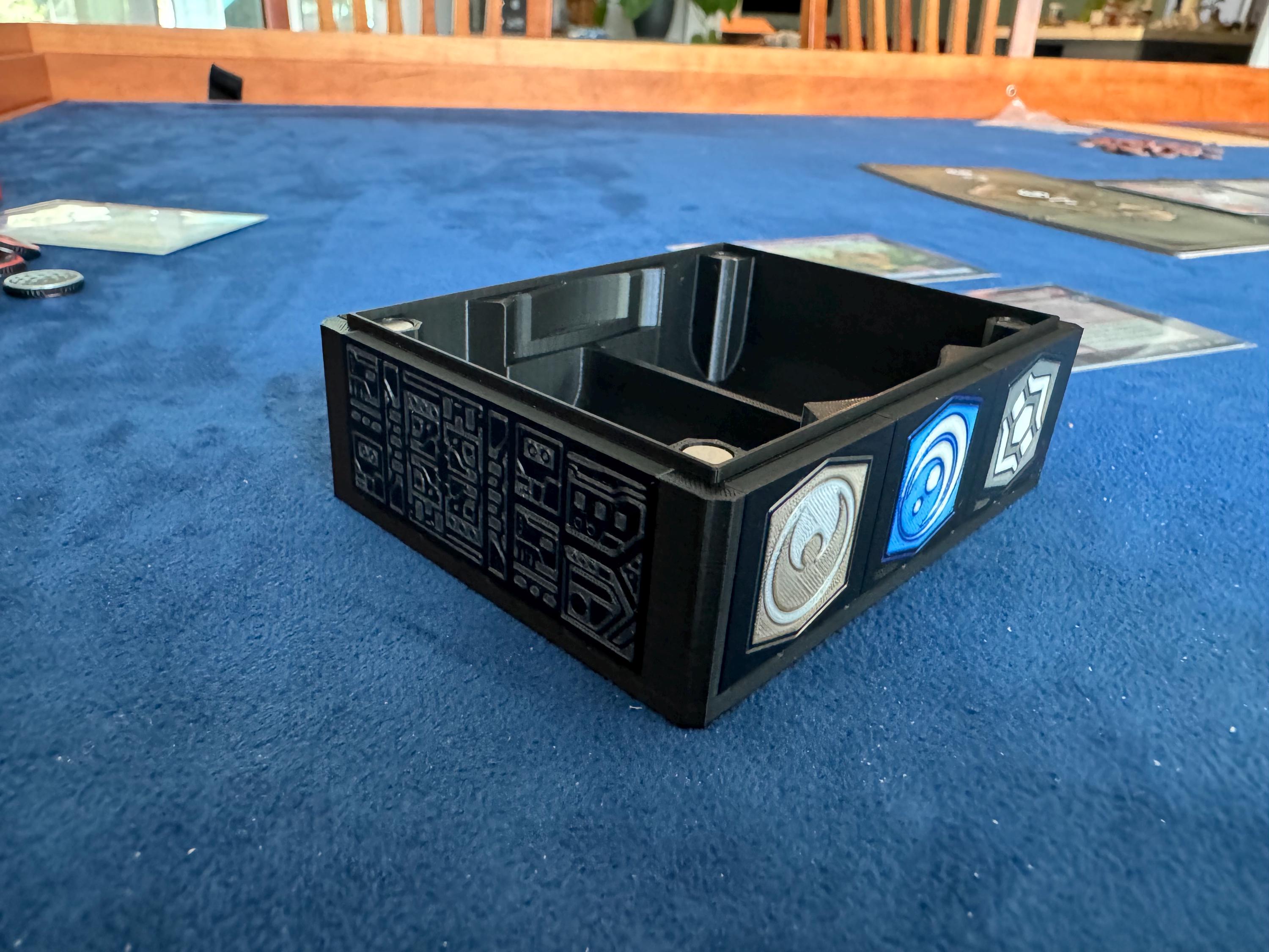 Star Wars Unlimited Customizable Token Box - Decorative Badges ...